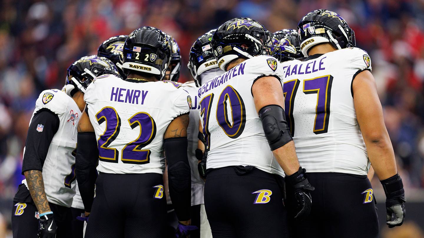It's painfully obvious who is responsible for Ravens disastrous start