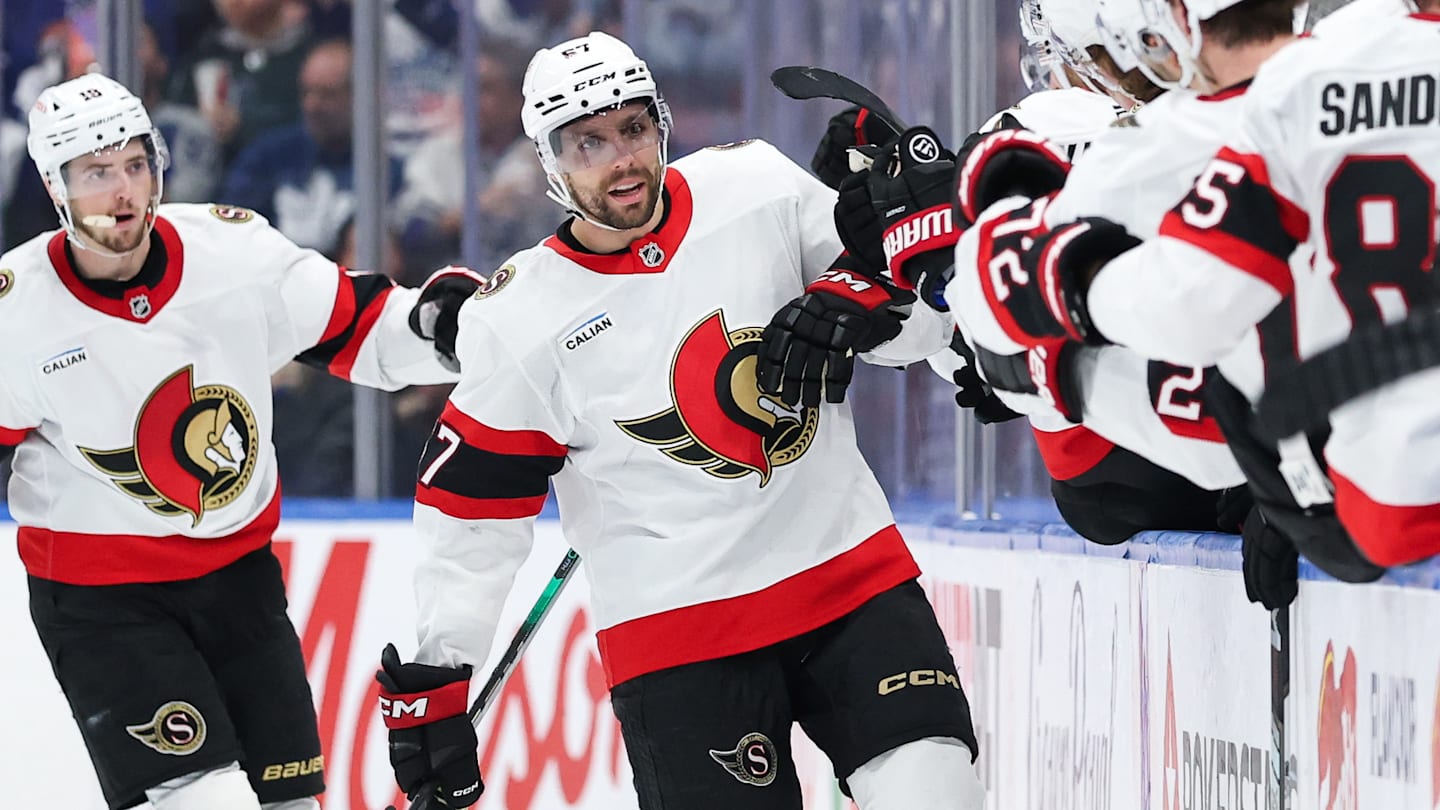 Luke Gazdic gives high props to Senators veteran