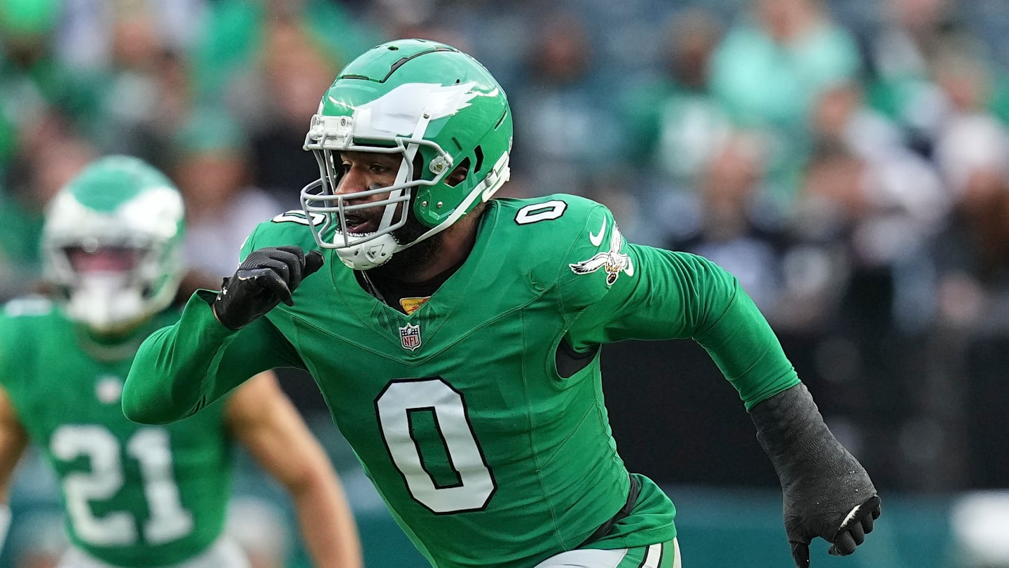 Bryce Huff Already Celebrating Eagles Departure on Social Media After Trade