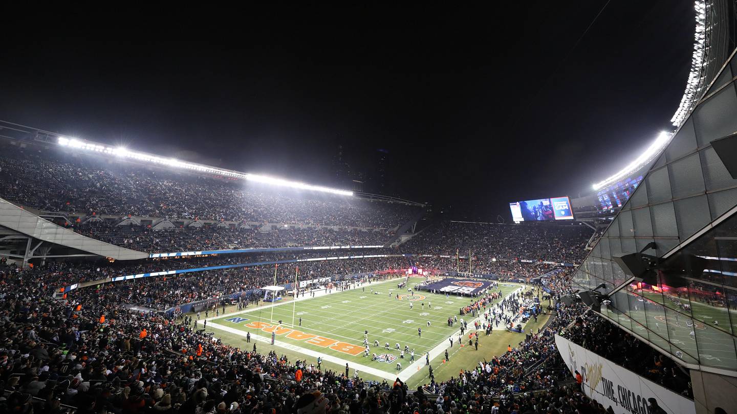 Bears' Bid for New Stadium Takes a Surprise Twist