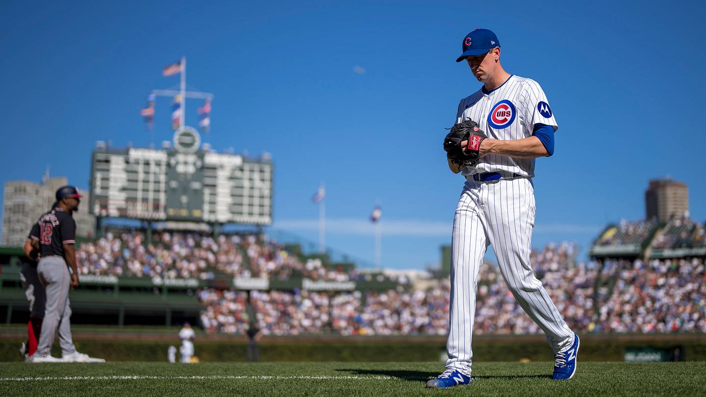 Cubs announce starting rotation for the weekend, Kyle Hendricks' final ...