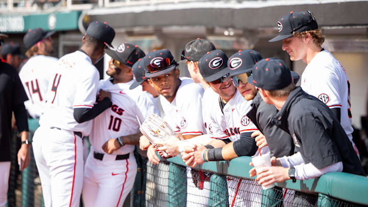 high point baseball score