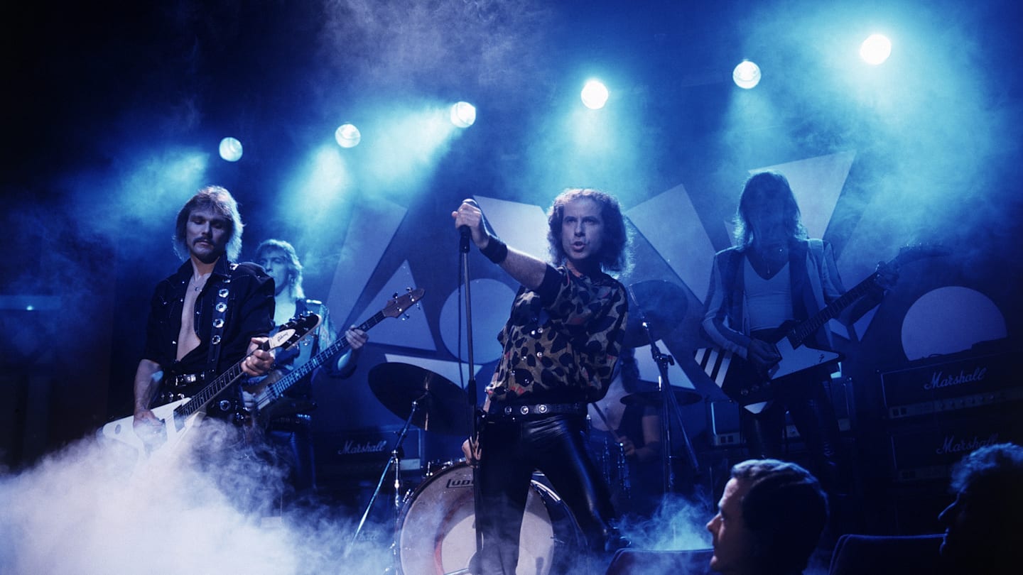 Ten brilliant live albums from the 1980s