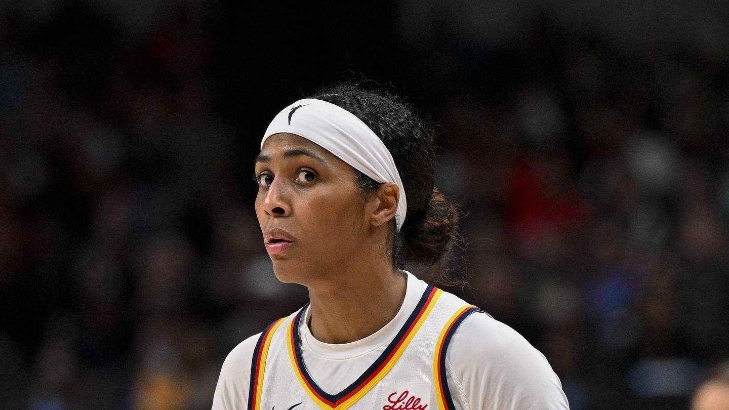 Sydney Colson Opens Up on 'Negativity' After Joining Indiana Fever