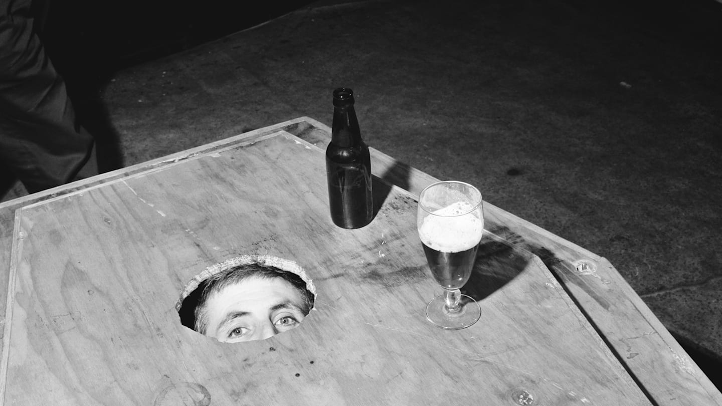 'The Coffin Man': Michael “Mick” Meaney, Who Volunteered to Be Buried ...