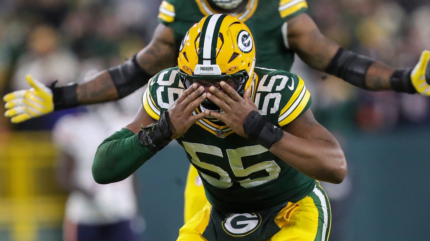 Packers Should Expect Kingsley Enagbare to Follow Jeff Hafley to Dolphins