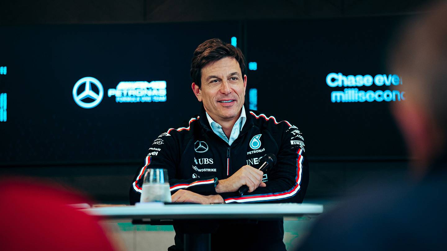 Mercedes F1 News: Toto Wolff Speaks Out On His Future Amid Ongoing ...