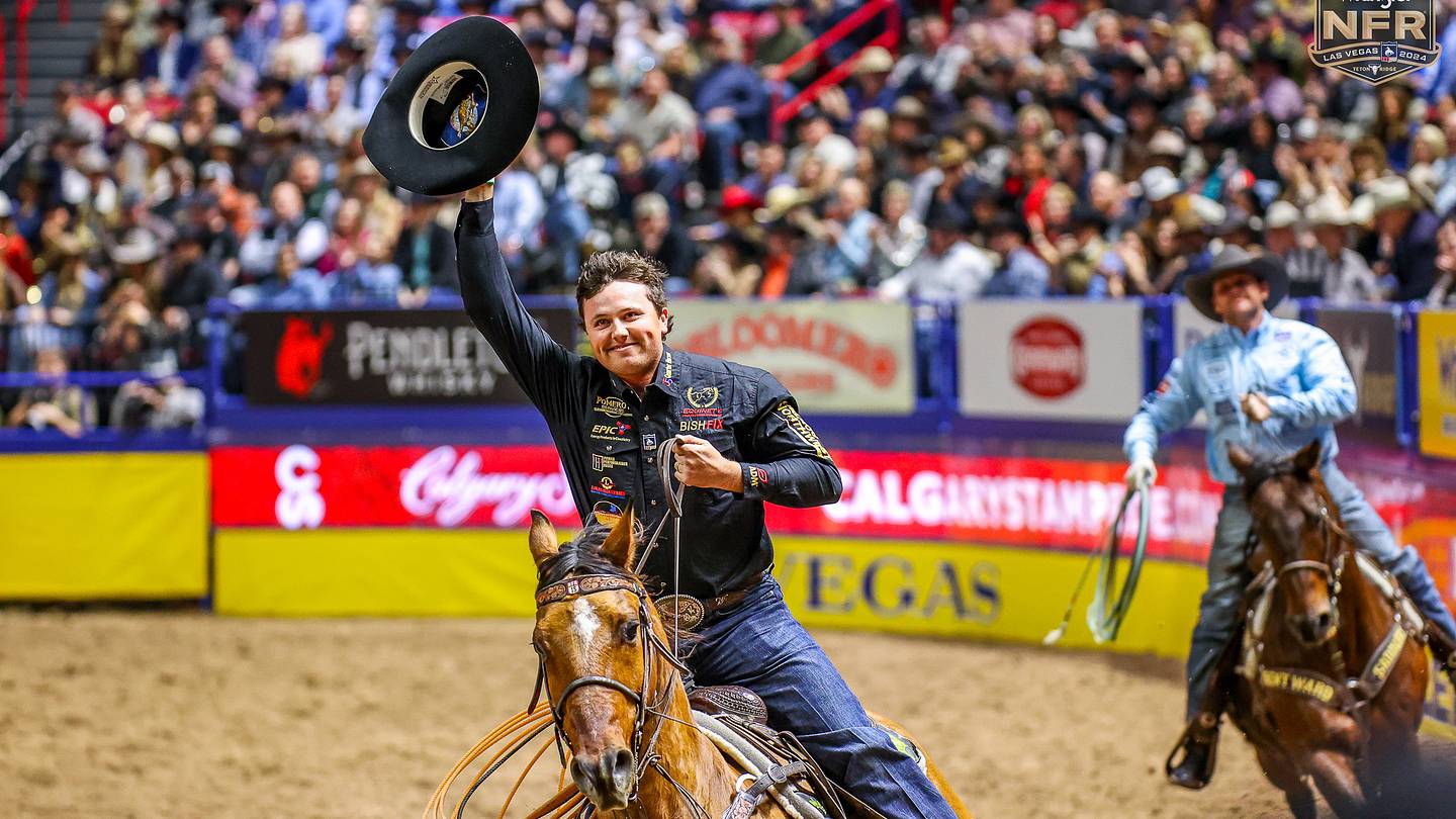 Wrangler National Finals Rodeo Round 2 Brings Repeat Champions Three ...