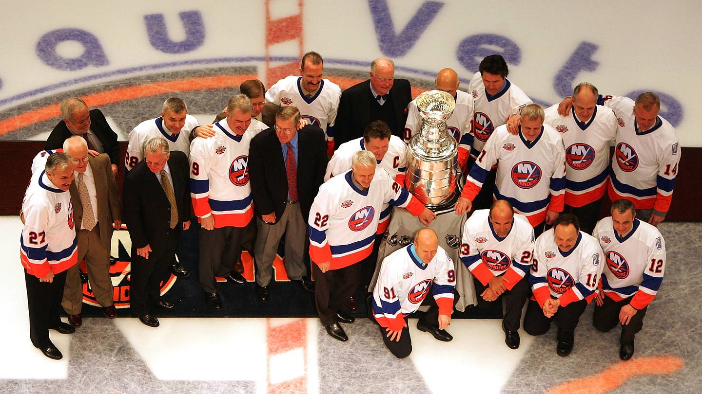 There are dynasties and then there's what the 1980s NY Islanders ...
