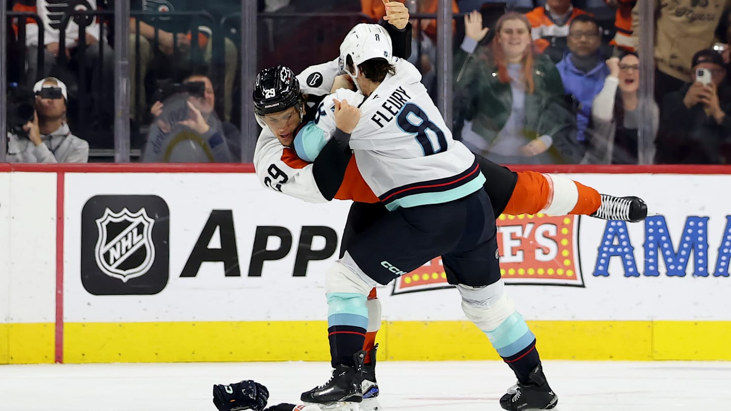 Nikita Grebenkin is bringing a youthful spirit to the Flyers