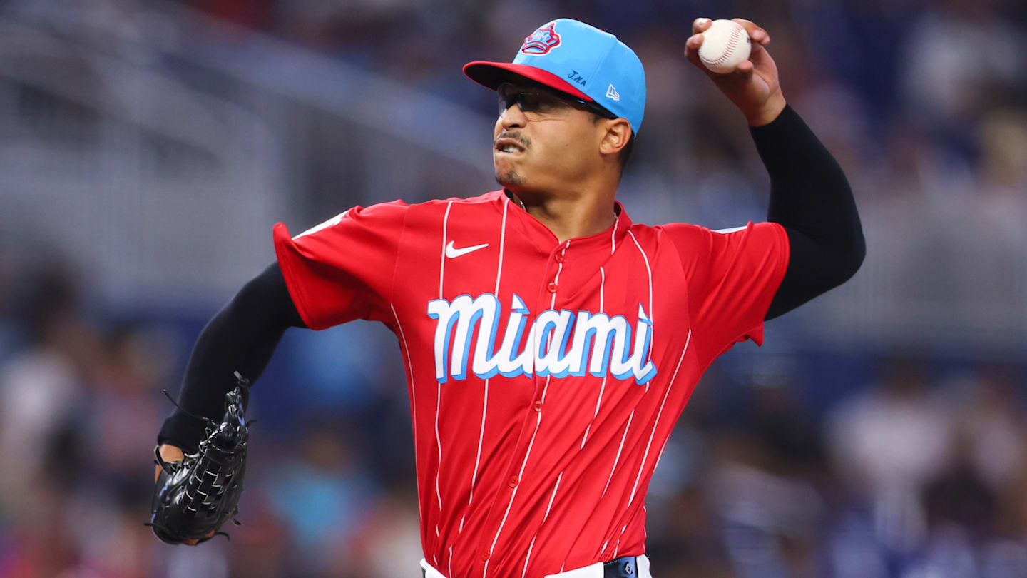 Marlins provide Reds with intriguing alternative if Garrett Crochet ...