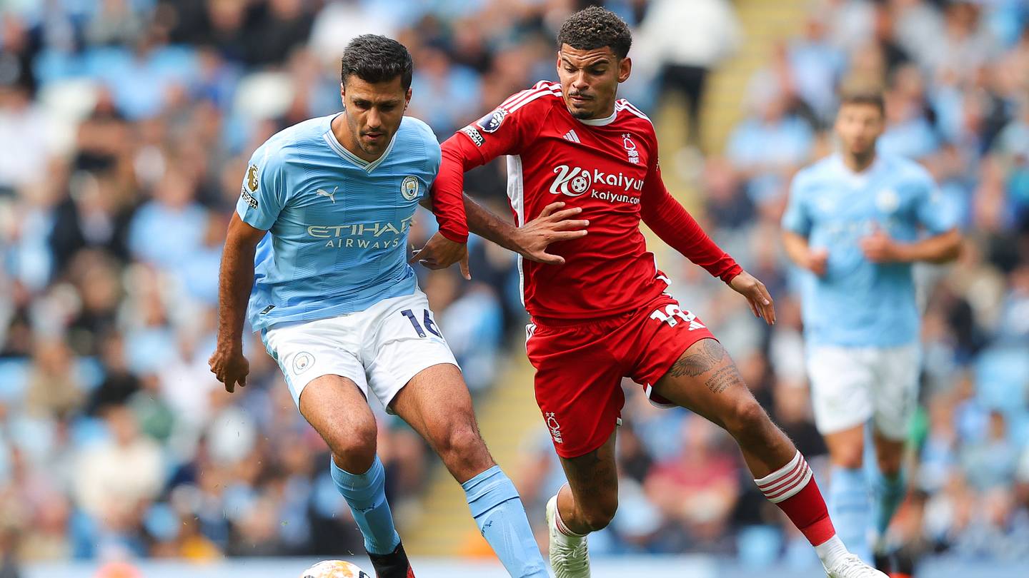 Manchester City vs Nottingham Forest - Premier League: TV channel ...