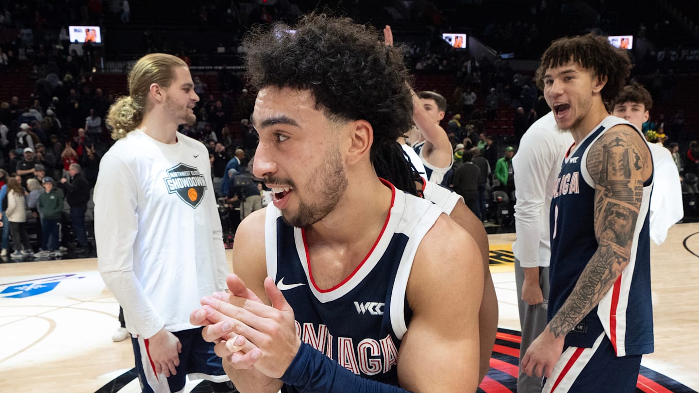 Braeden Smith excels as Gonzaga completes non-conference with win over ...