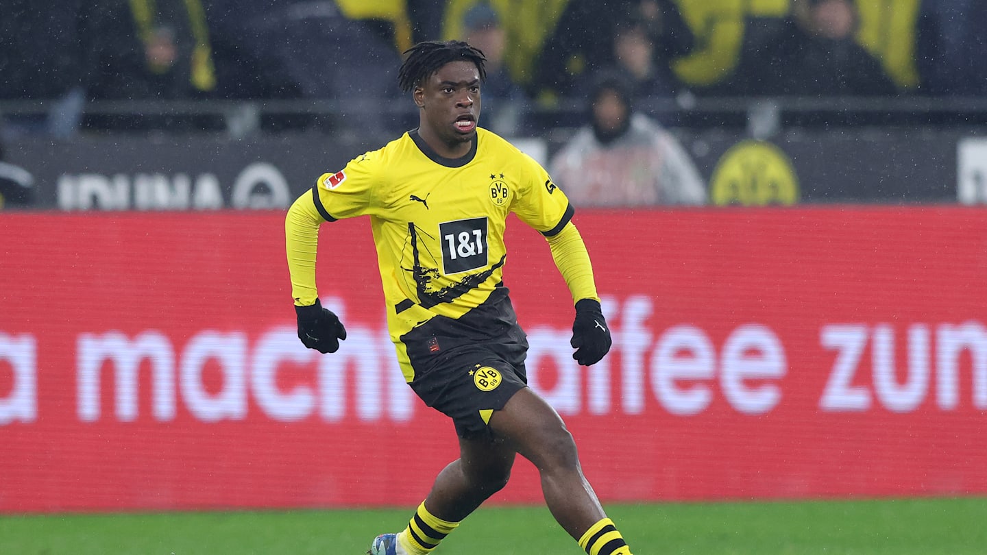 Report: Samuel Bamba set to leave Borussia Dortmund when his contract ...