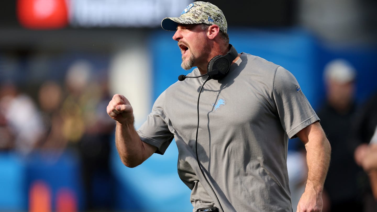 The best version of aggressive Dan Campbell was on full display against ...
