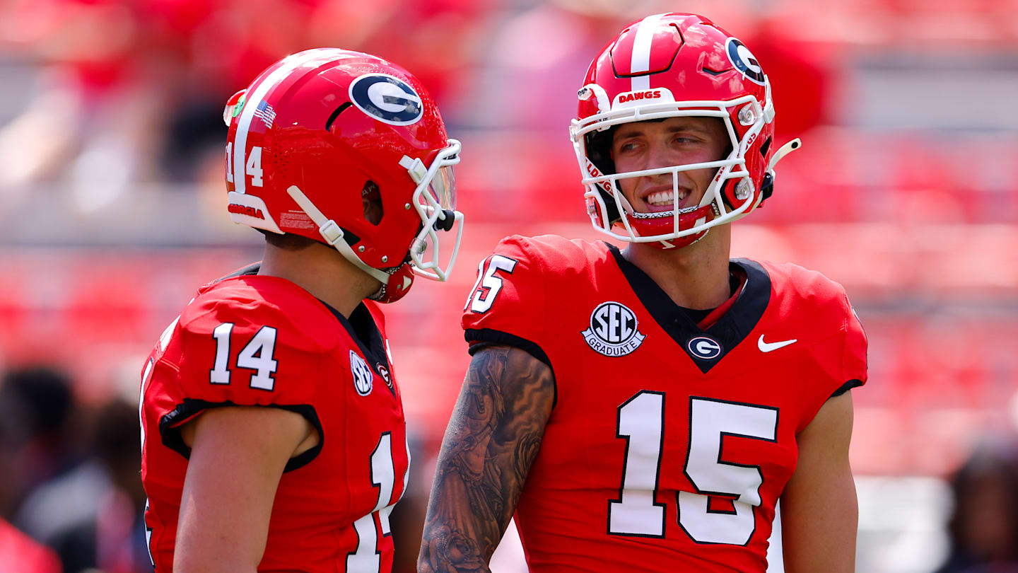 CBS Sports sends a clear message on Gunner Stockton vs Carson Beck debate