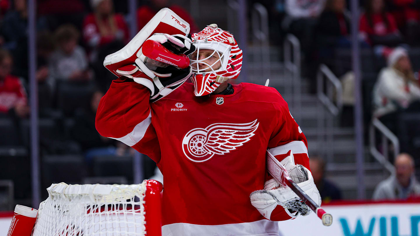 Detroit Red Wings recall Ville Husso; Sebastian Cossa an All-Star and more