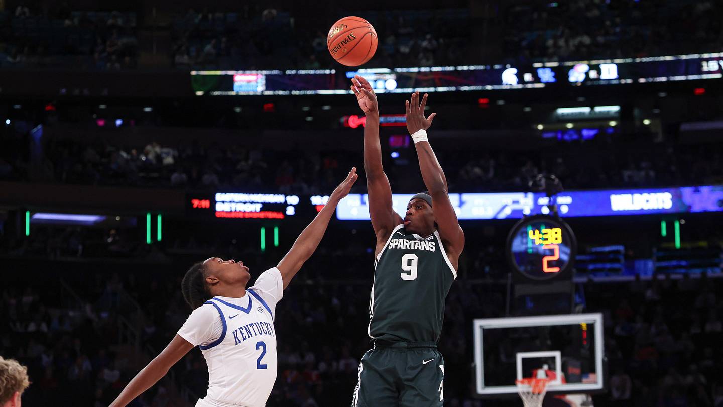 Rock bottom: Kentucky humiliated by Michigan State in Champions Classic ...