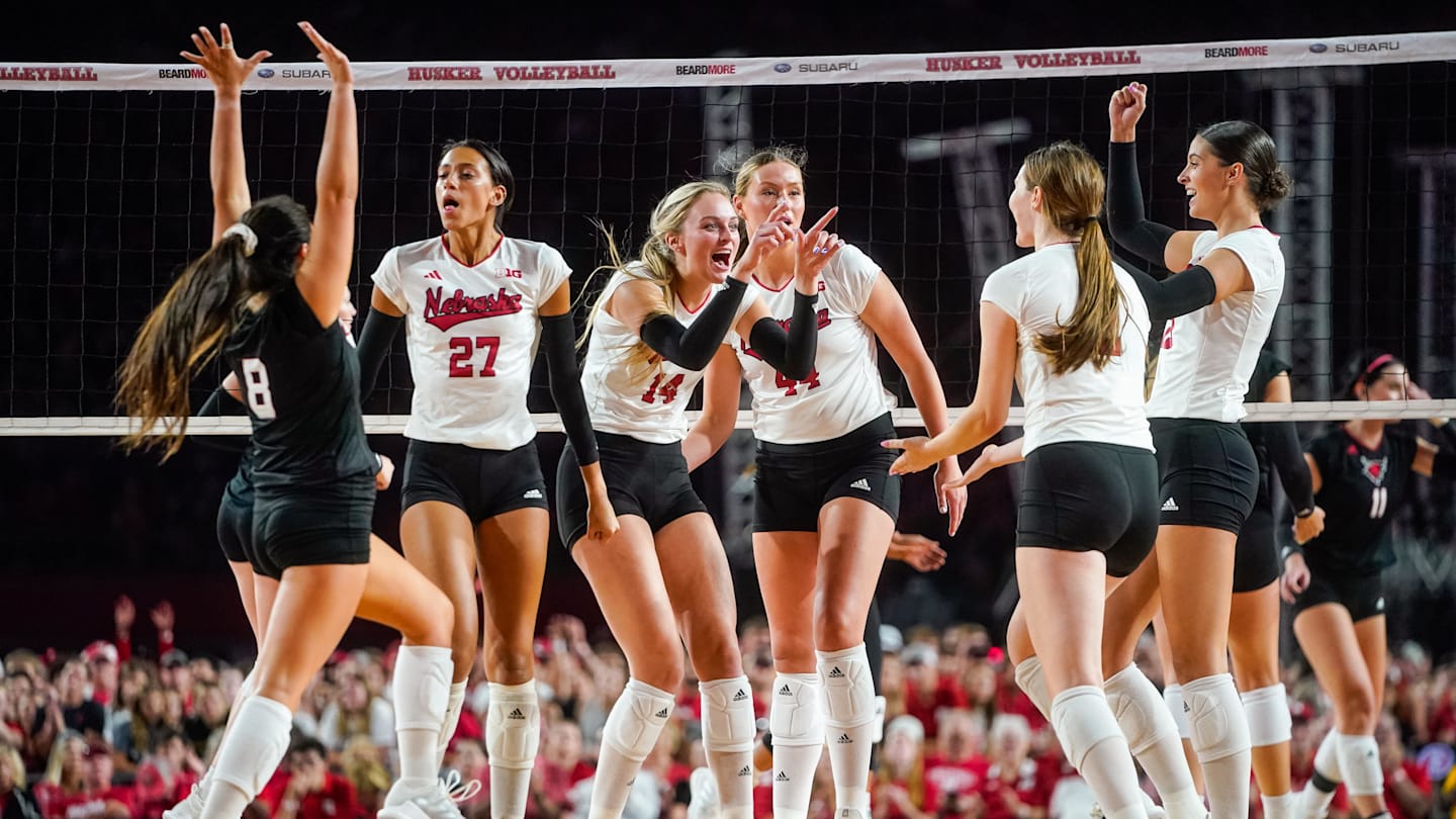 Nebraska Volleyball Reveals 2024 Schedule