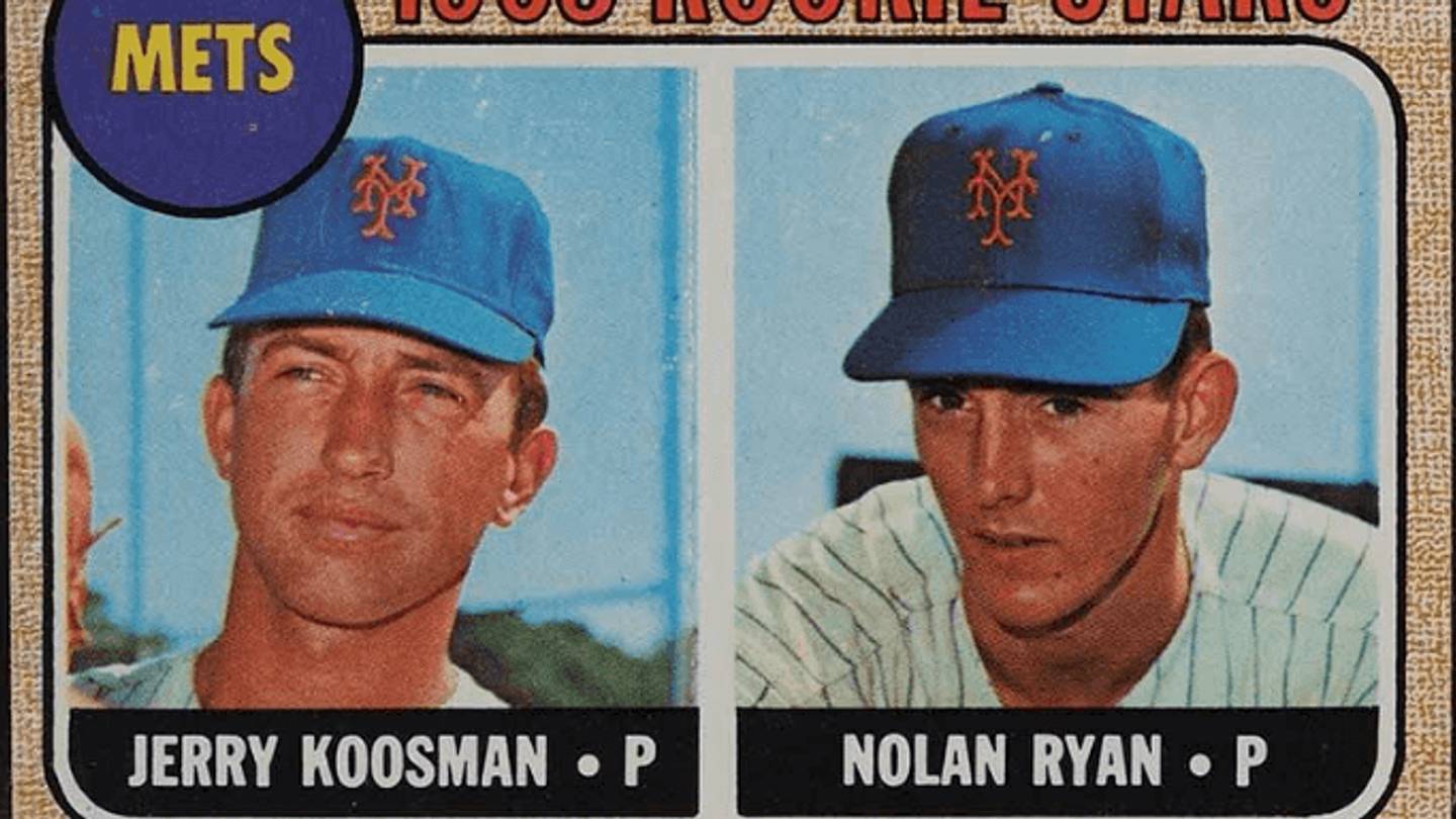 Nolan Ryan card prices are soaring