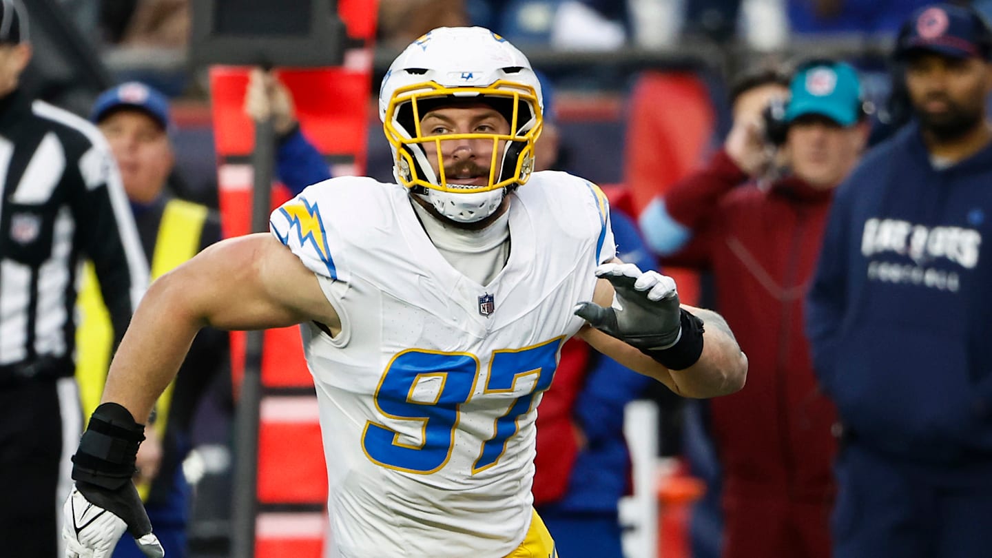Joey Bosa is already letting Bills fans down in most predictable way ...