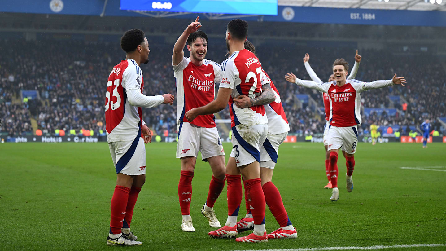 Arsenal's Mikel Merino has stellar performance vs. Leicester