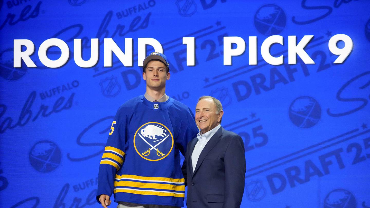 Radim Mrtka edges Konsta Helenius in latest ranking of Sabres' top ...