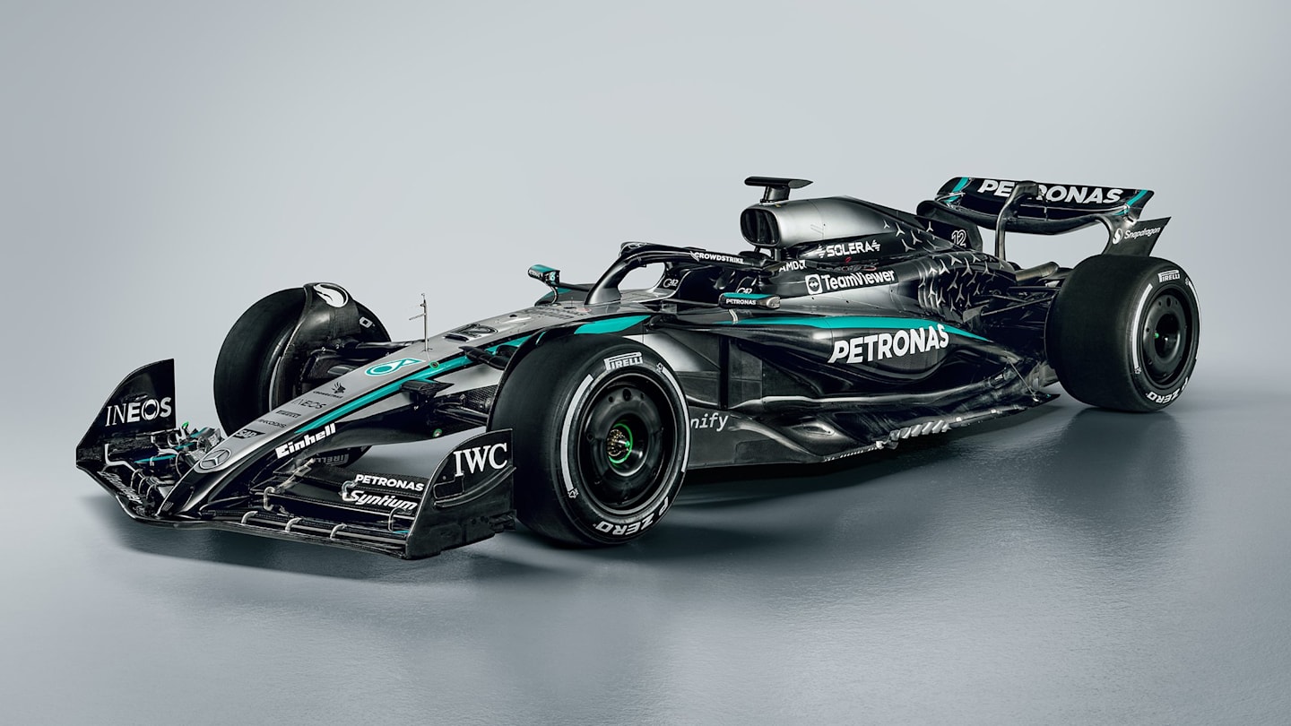WATCH: Mercedes F1 Hits The Track For First Time In Post- Lewis ...