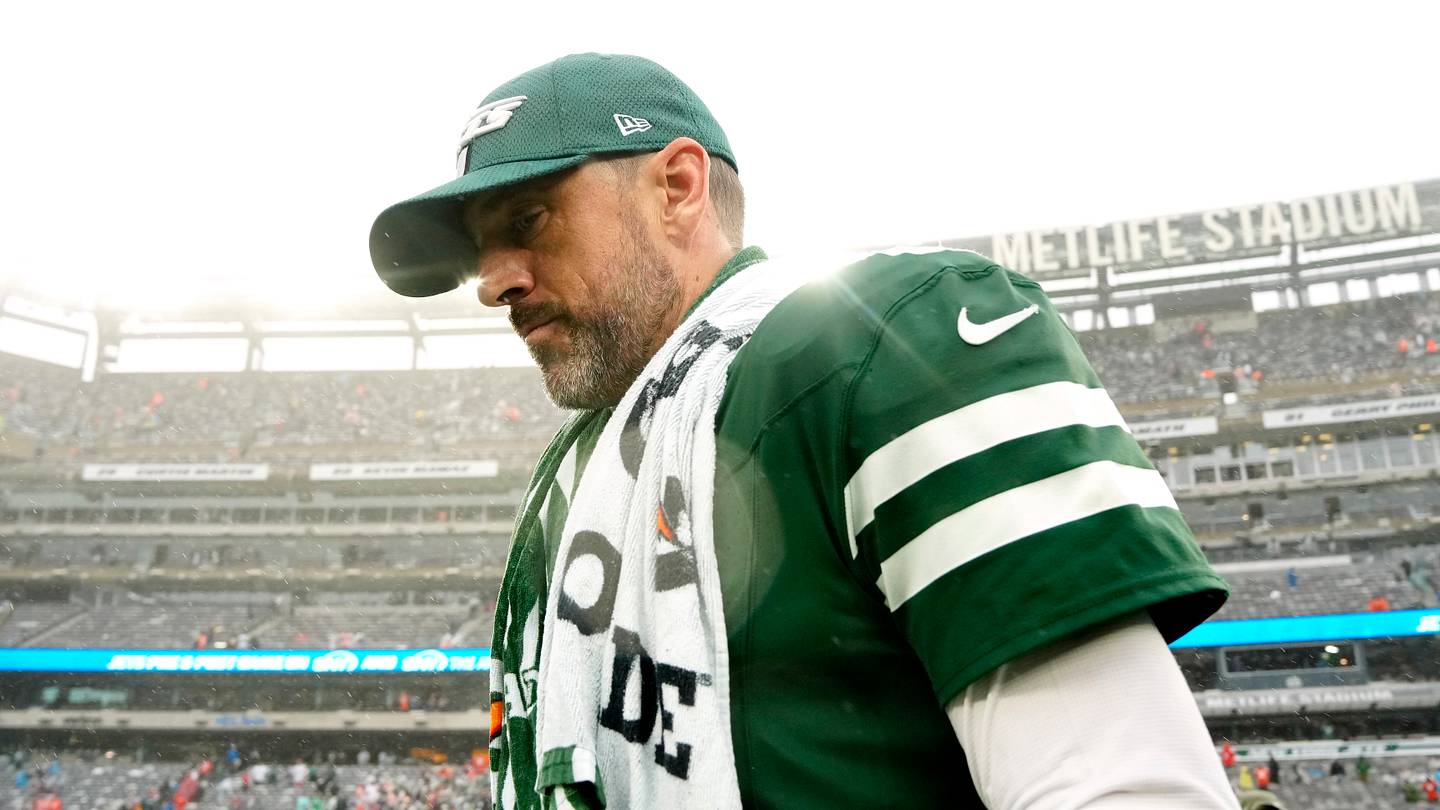 It sure sounds like Aaron Rodgers took some responsibility for Robert ...