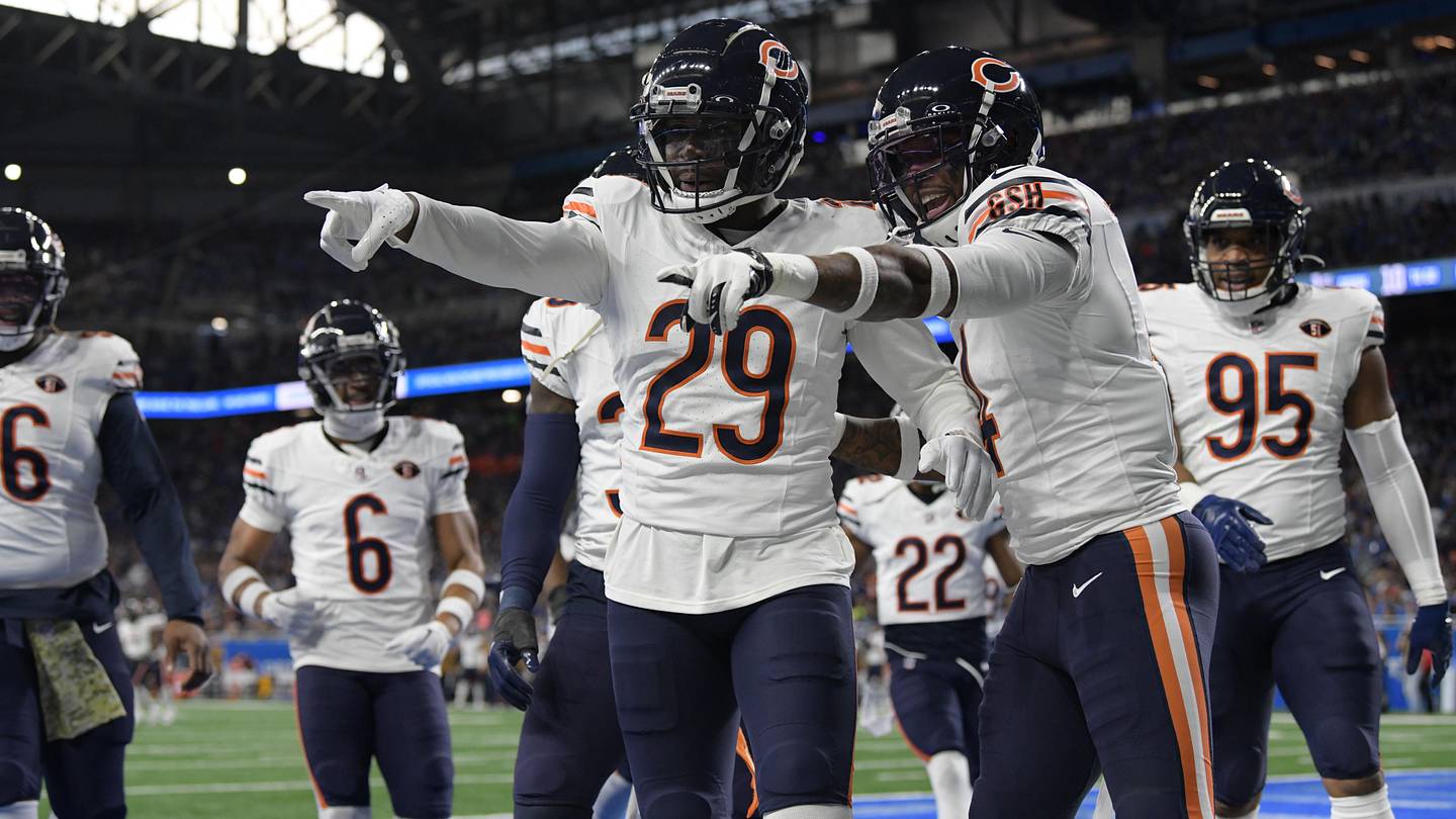 Chicago Bears' Tyrique Stevenson Joins DROTY Conversation After ...