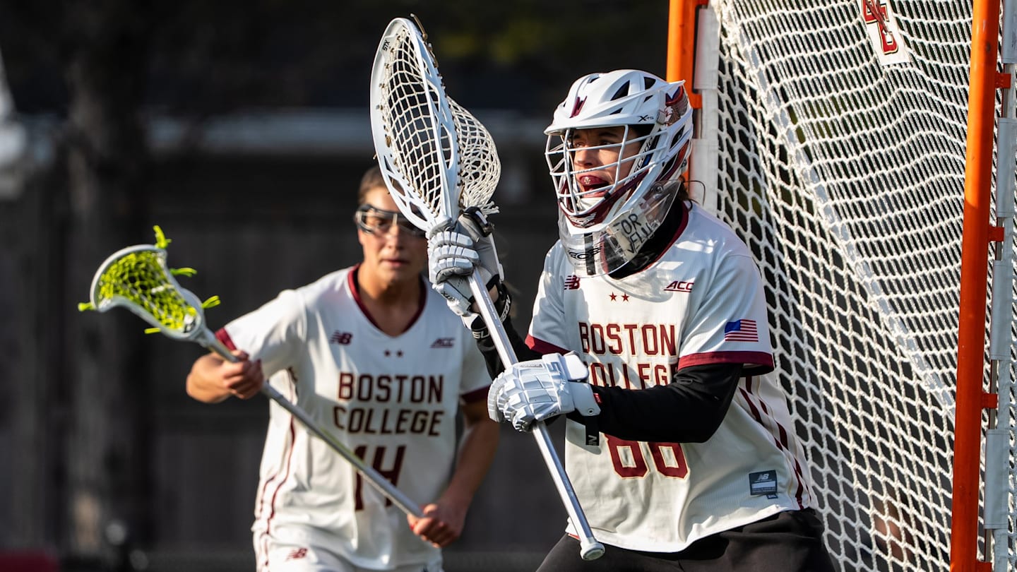 Shea Dolce’s Career-Best 16 Saves Leads No. 1 Boston College Women’s ...
