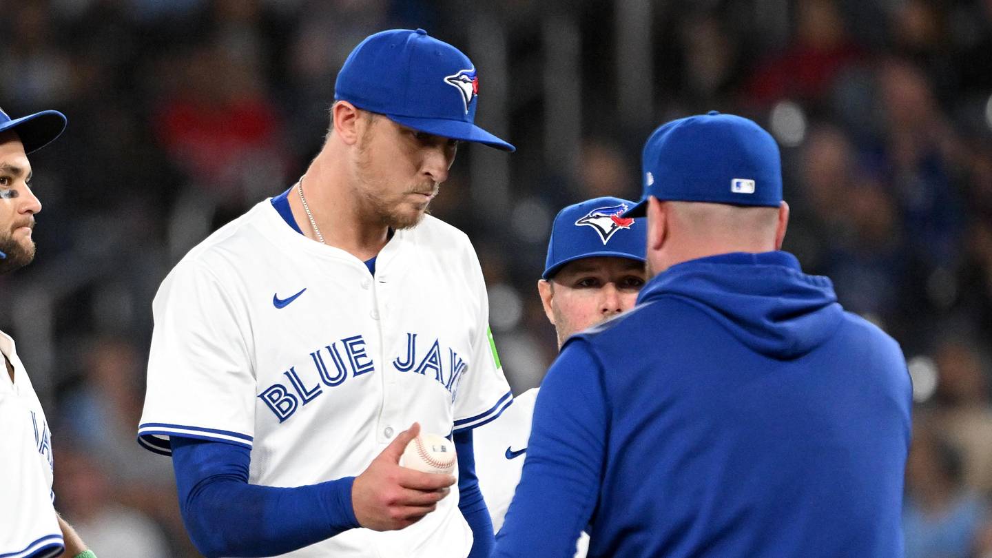 Blue Jays Jeff Hoffman Disappointed After Yet Another Late-Game Meltdown