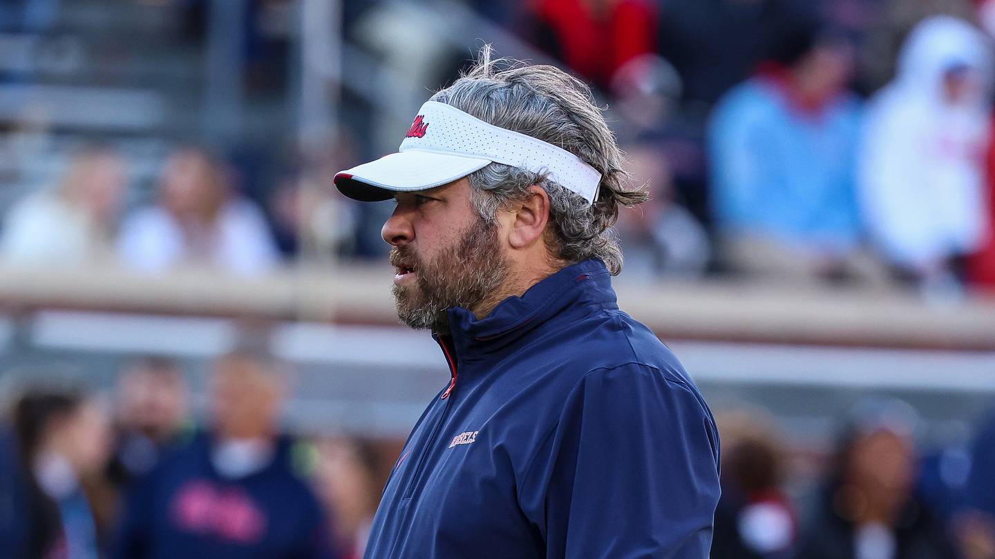 Ole Miss AD Keith Carter shuts down all doubts surrounding Pete Golding ...