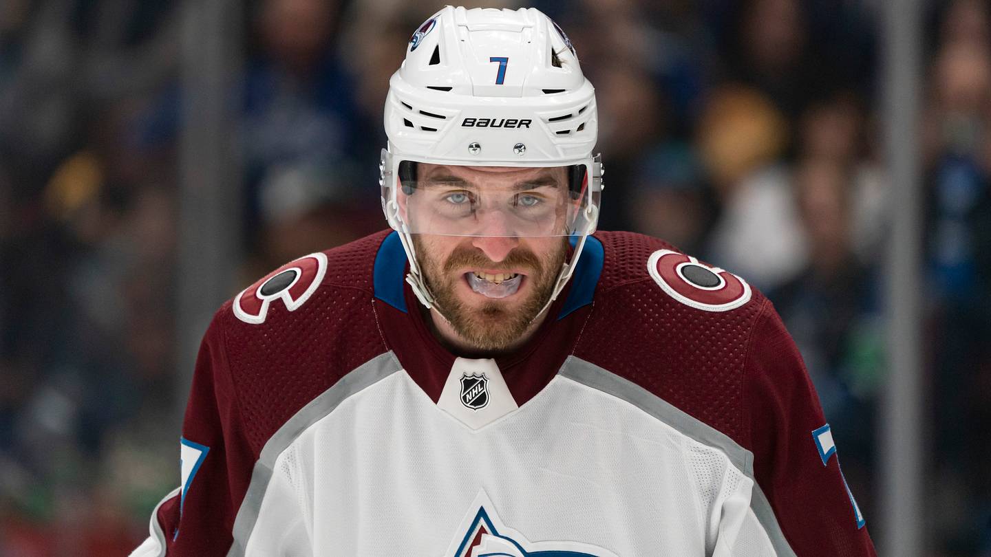 Colorado Avalanche Opening Night roster taking shape