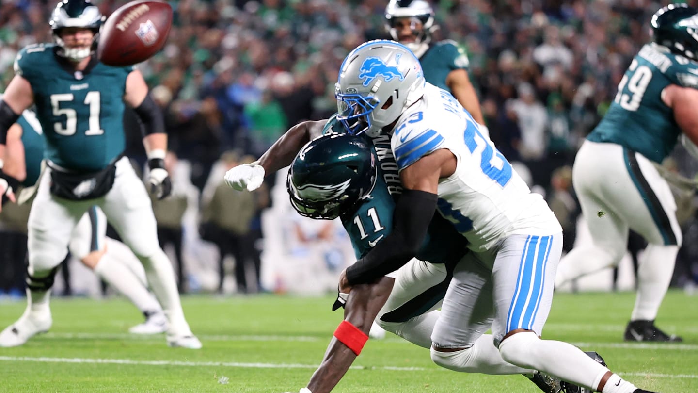 Bad penalty should not obscure what Rock Ya-Sin did against A.J. Brown