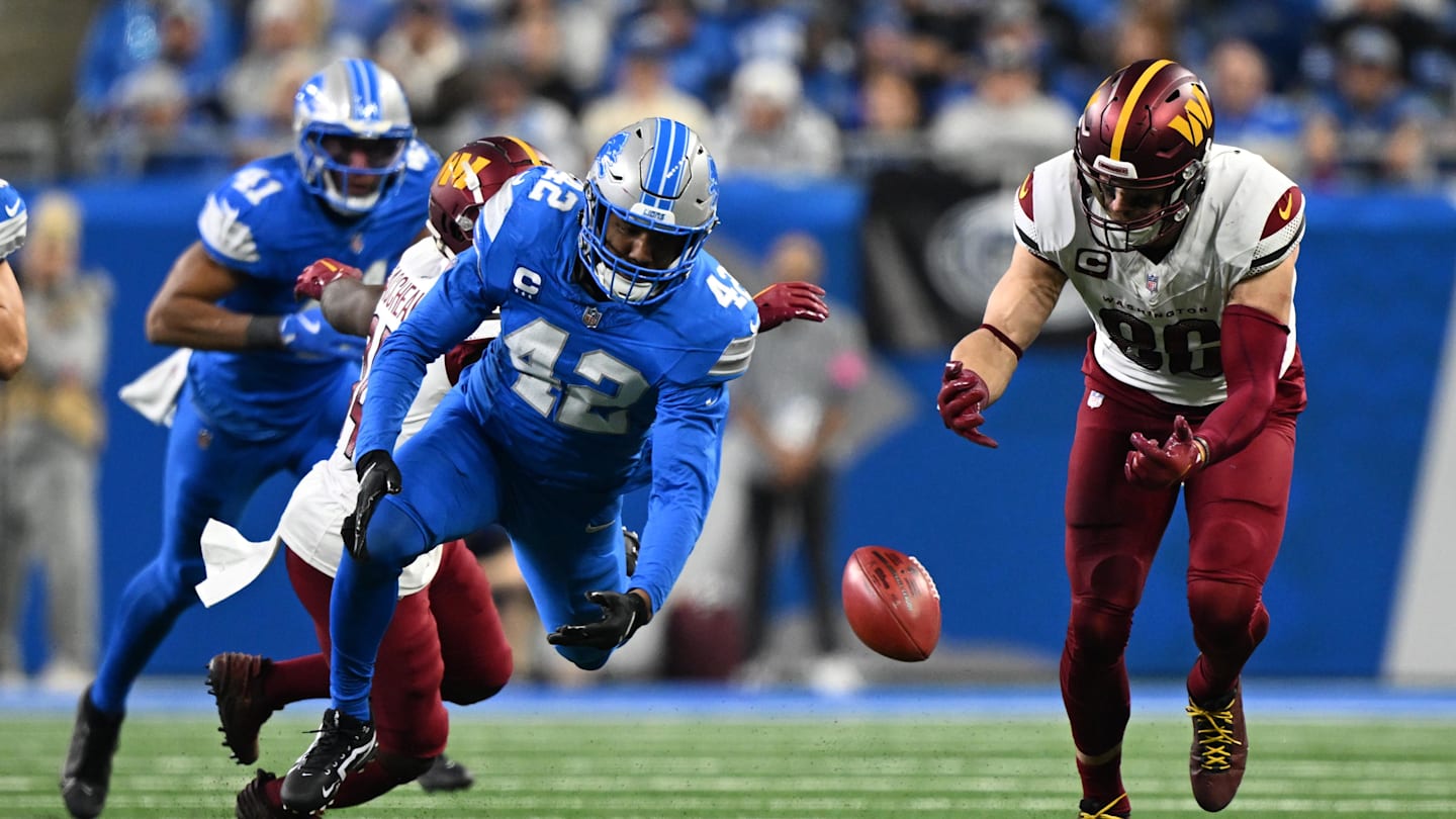 Bears Just Added an Ex-Lions Pro Bowler for Help in Playoff Race