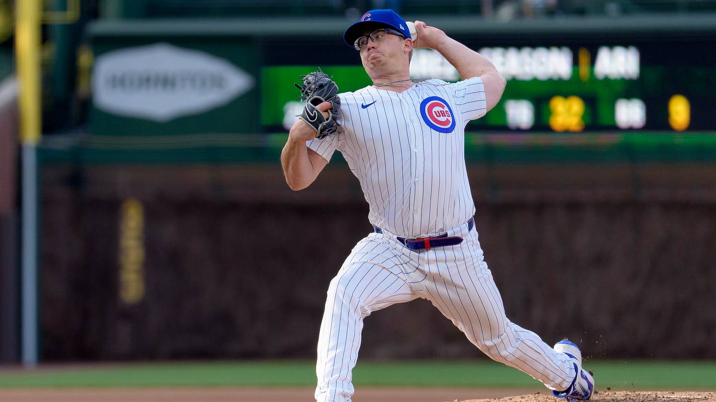 Cubs have a new trade chip or rotation lifeline after Jordan Wicks’ return