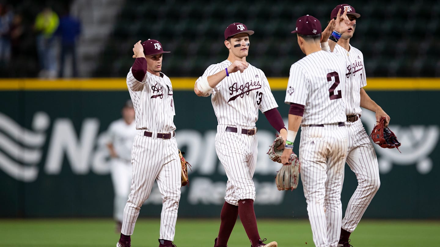 Michael Earley provides key injury updates on Texas A&M baseball players