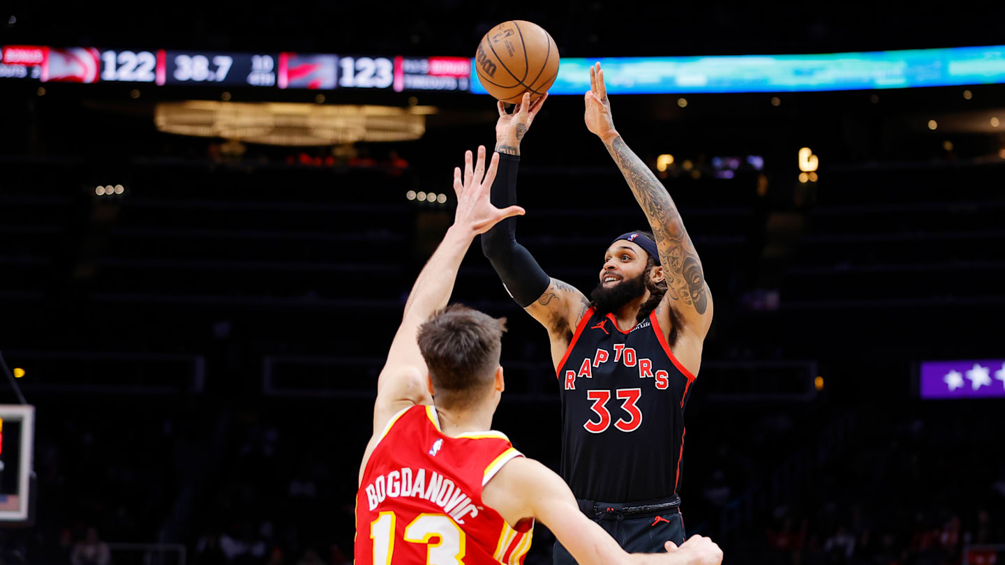 Could Raptors retain Gary Trent Jr. amid hot stretch, Bruce Brown trade ...