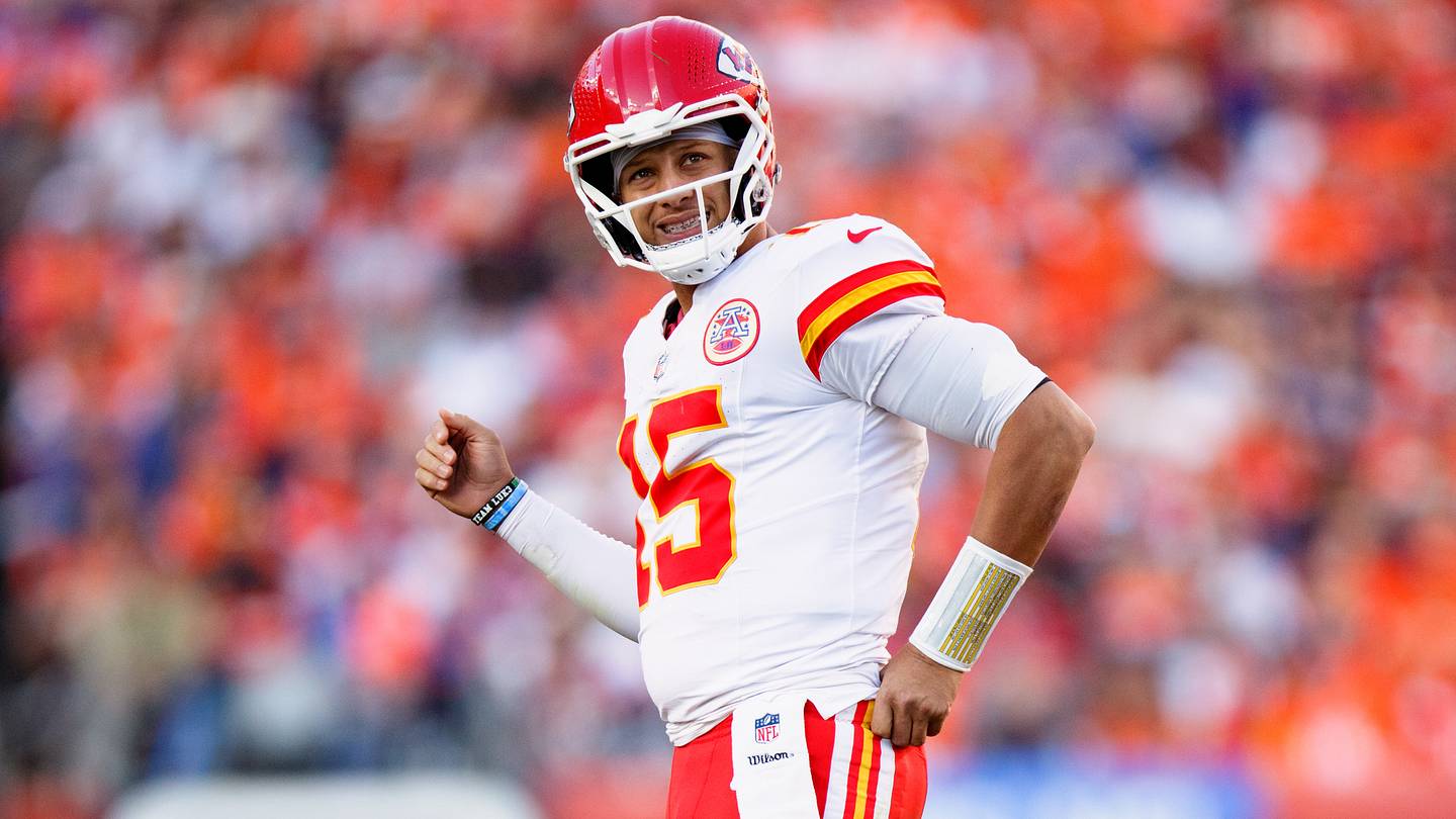 Chiefs are at risk of falling to a rare place on Sunday against the Colts