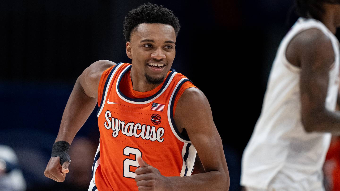 Syracuse basketball's non-conference schedule is complete. Here's a ...