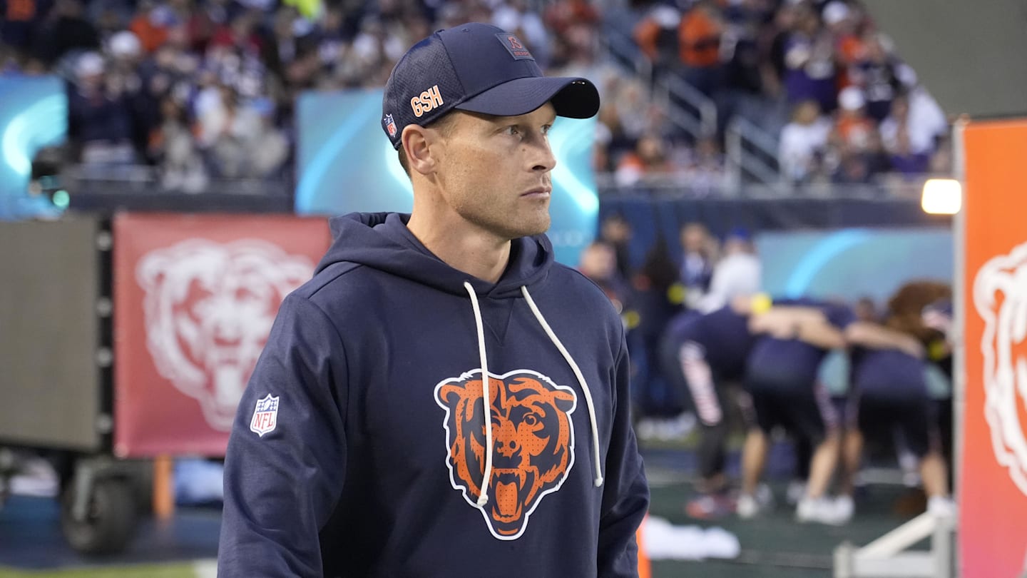 Ben Johnson showed some flashes of greatness (and struggles) in Bears debut