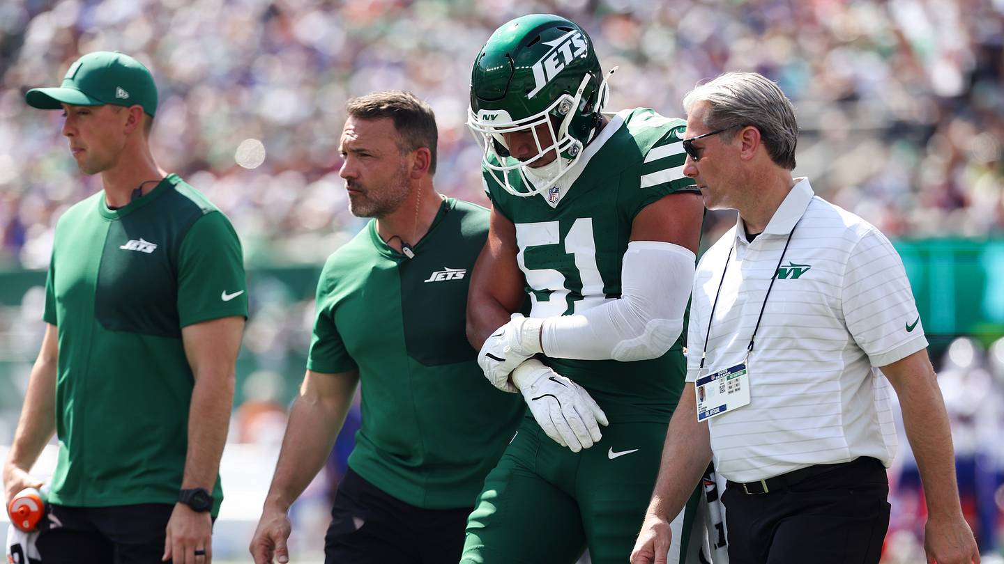 Jets linebacker room takes another hit as injuries keep piling up