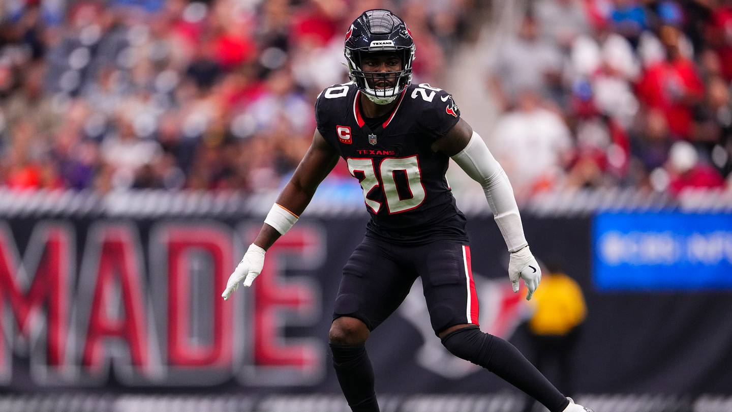 NFL Releases Statement on Texans Starter's Thursday Arrest