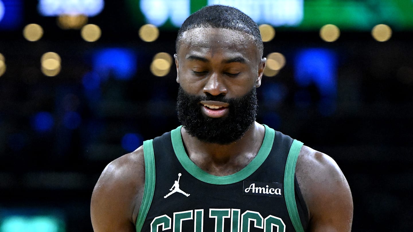 Desperate Celtics Jaylen Brown trade pitch could unlock Spurs' title window