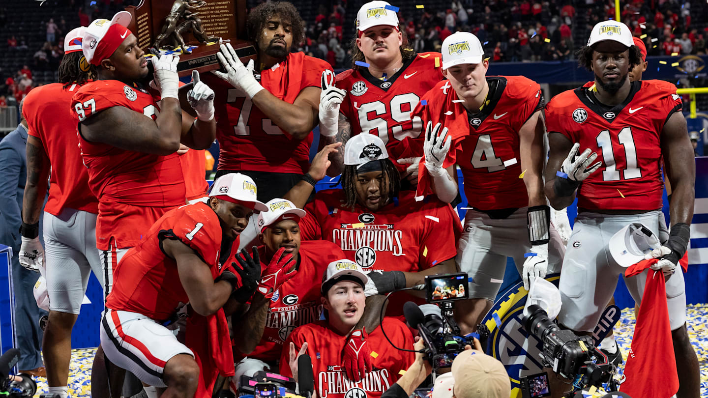 Game time, TV and location announced for Georgia's CFP Quarterfinal game