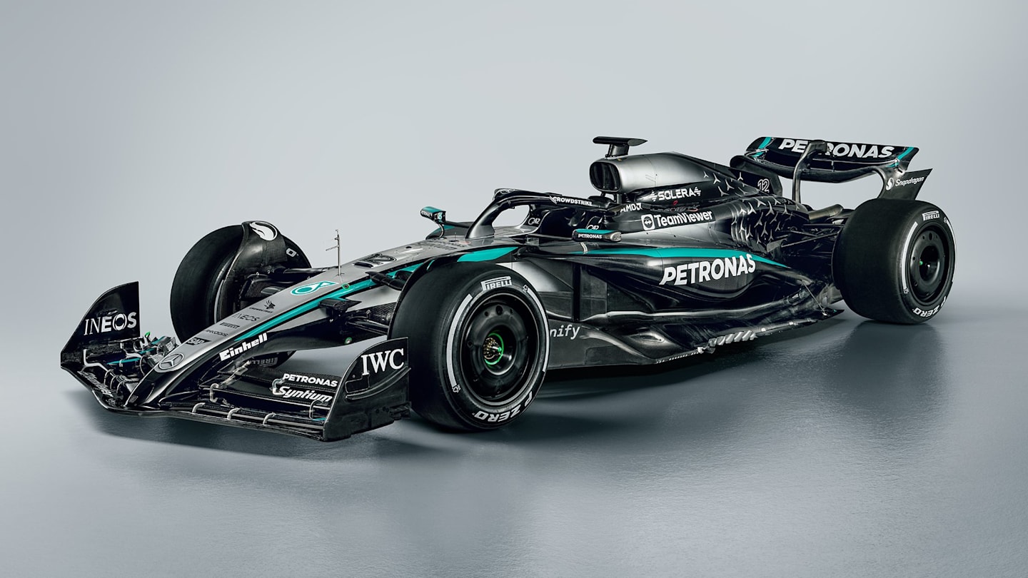 Mercedes Unveils W16 In First Official Release Ahead Of Pre-Season Testing