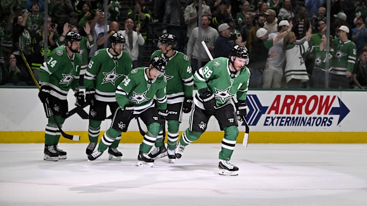 Stars Clinch Stanley Cup Playoff Berth