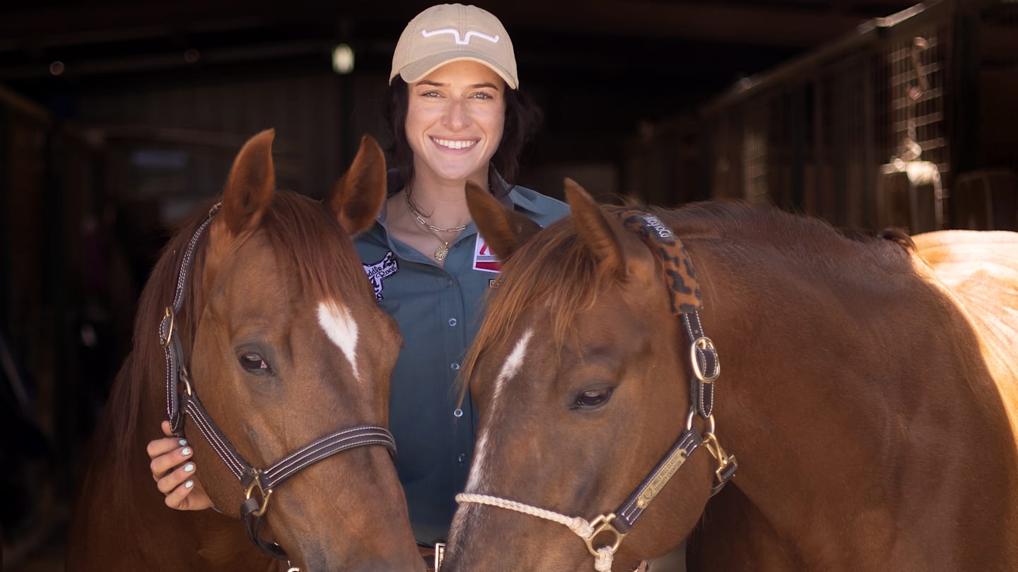 Discover the Breakout Star Behind the Barrel Racing Round 1 Victory at ...