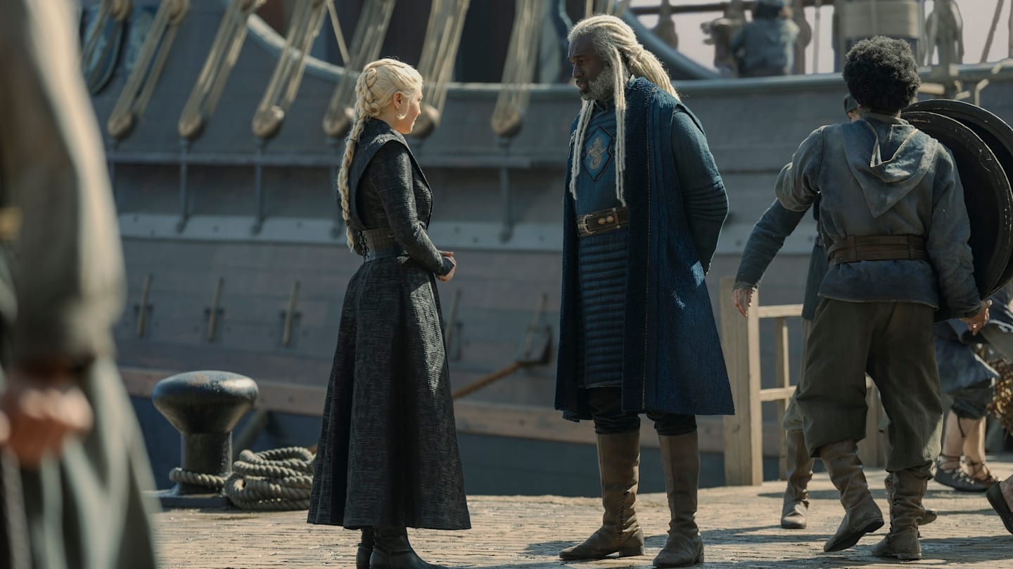 New House of the Dragon sets rise as filming on season 3 approaches